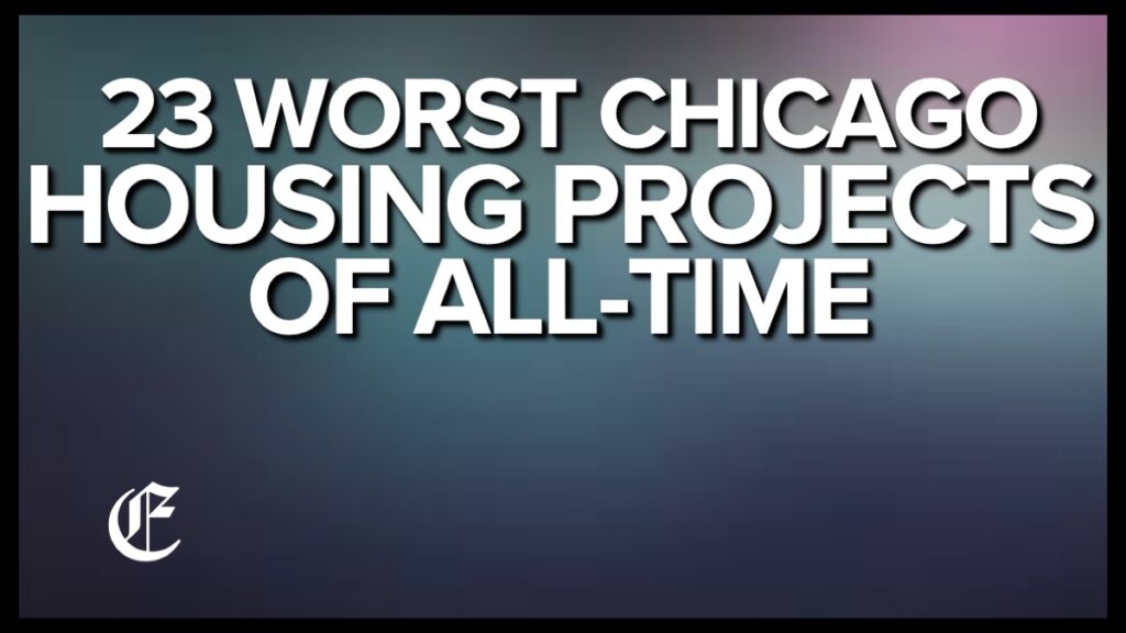 23 Worst Public Housing Projects In Chicago, Most Dangerous ...